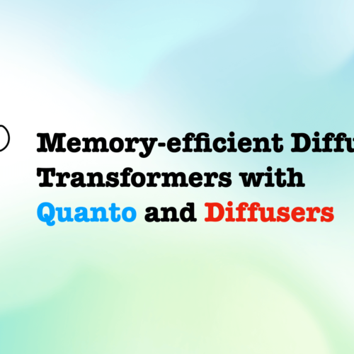 Efficient Memory Usage in Transformer-based Diffusion Pipelines | Dev News